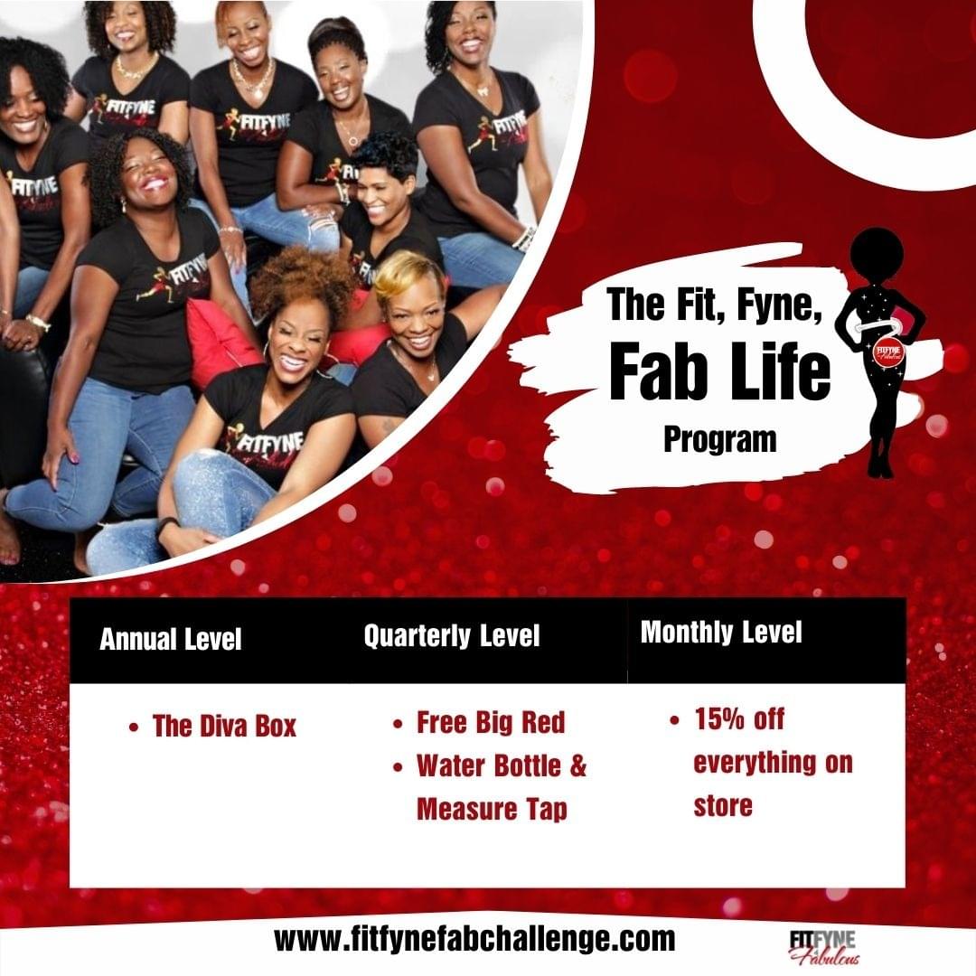 Fit, Fyne & Fab Program